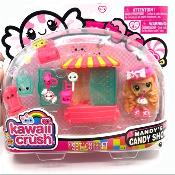 Kawaii Crush | Toys | Kawaii Crush Mandys Candy Shop Miniature Doll ...